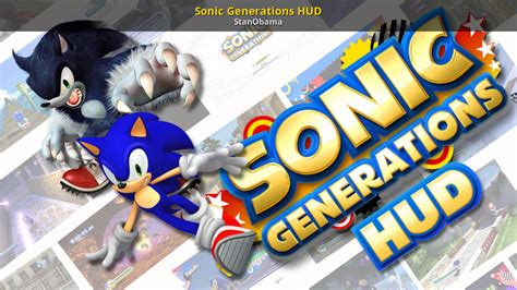 Sonic Generations Hud Mod For Sonic Unleashed X360 Ps3 Suhd Mods