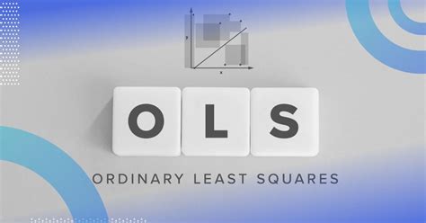 Understanding Ordinary Least Squares Ols Regression Built In