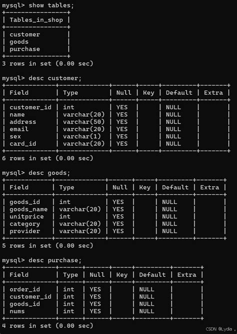 Mysql数据库 基础 Csdn博客