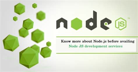 All You Need To Know About Nodejs Development Ameotech Informatics