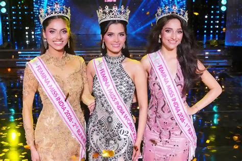 Femina Miss India 2026 साध्वी सतीश सैल बनीं मिस इंडिया 2026 अब मिस