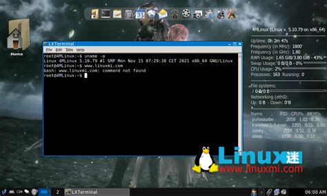 4mlinux 38 0 发布，包含新应用和对 32 位应用程序的基本支持 Linux迷