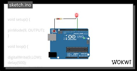 Ledblinking Wokwi Esp32 Stm32 Arduino Simulator