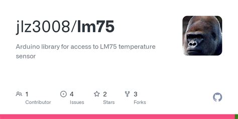 GitHub Jlz3008 Lm75 Arduino Library For Access To LM75 Temperature