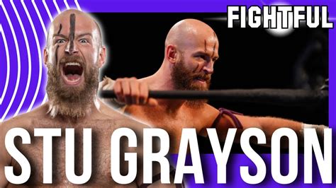 Stu Grayson Celebrated In The Shower After Winning Worlds Longest