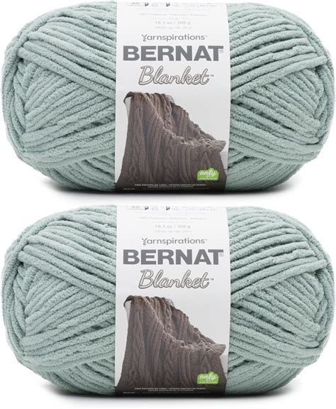 Bernat Deken Smoky Green Garen 2 Pack Van 300g 10 5oz Polyester 6