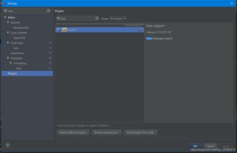 Ideal中vue使用scss报语法错误idea Scss解析变量报错 Csdn博客