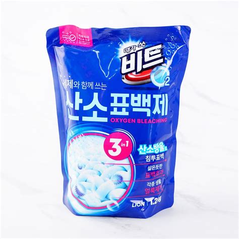 라이온 비트 O2 살균 표백제 분말 일반 드럼겸용 메가마트몰