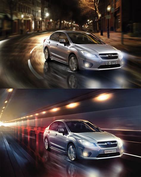 Before After Compilation Of Cars Ads Subaru Before And After Ads