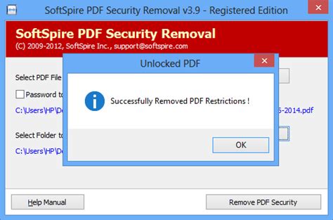 PDF Security Removal Tool Unlock PDF Restrictions More Conveniently