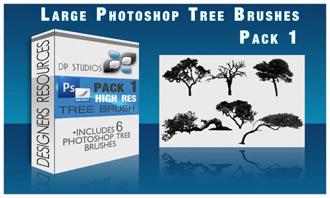 Photoshop Tree Brushes By DigitalPhenom On DeviantArt