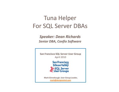 sql server tuning to improve database performance pdf
