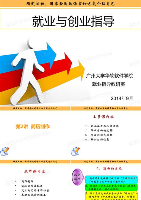 就业与创业指导PPT模板下载 编号lpmygryw 熊猫办公