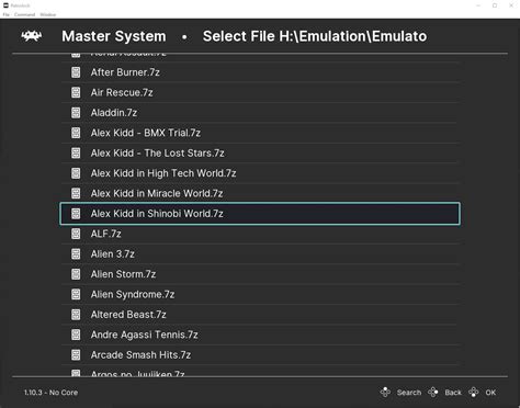 Retroarch Master System Emulation Tutorial How To Retro
