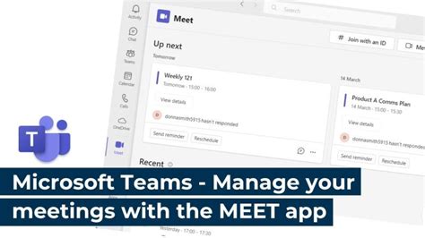 How To Manage Meetings In Microsoft Teams Techify Learning Posted On The Topic Linkedin