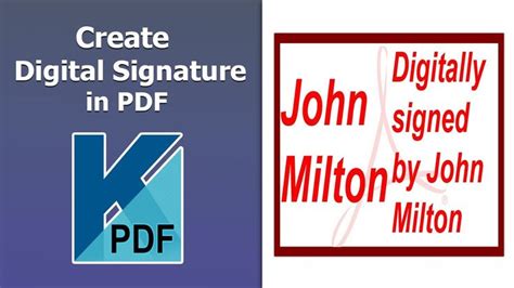 How To Create A Digital Signature In Pdf Using Kofax Power PDF