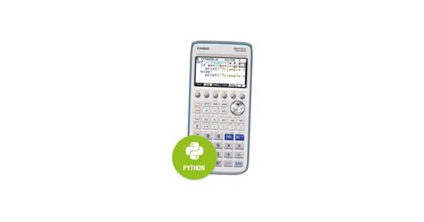 Comparer Les Prix Casio Graph 90e Calculatrice Graphique Avec Python