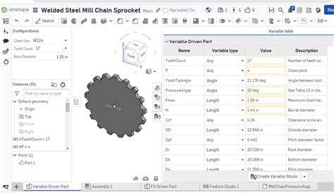 Dashed Yellow Border Around Some Variables Within The Variable Table