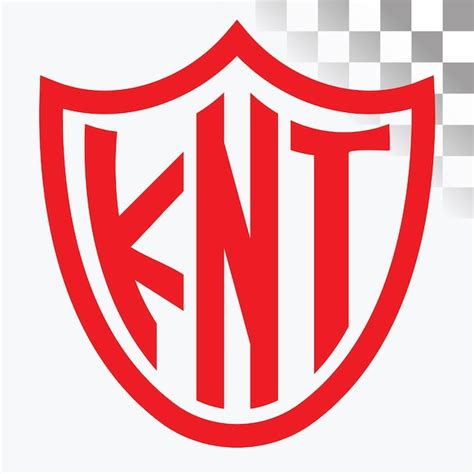 Premium Vector Knt Letter Logo Design