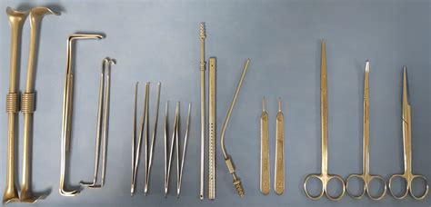 수술에 사용하는 기구 세트 설명 I 기본 세트 I 외과 I 정형외과