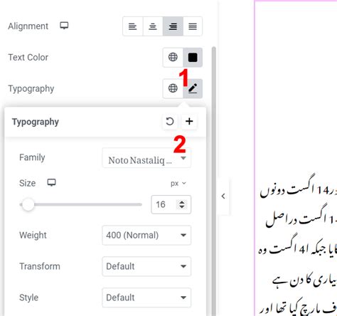 How To Install Urdu Fonts In Wordpress 3 Best Ways ~ Urdunigaar
