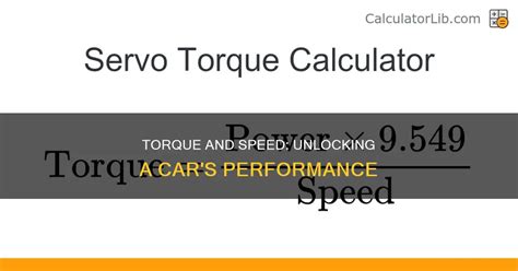 Torque And Speed Unlocking A Cars Performance Shunauto