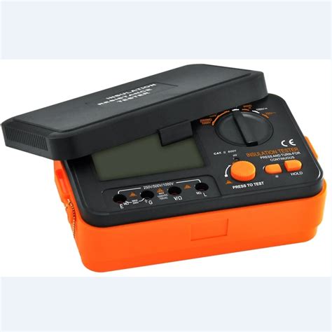 Zyl Yl Digital Insulation Resistance Tester Vc60b Insulation Testing