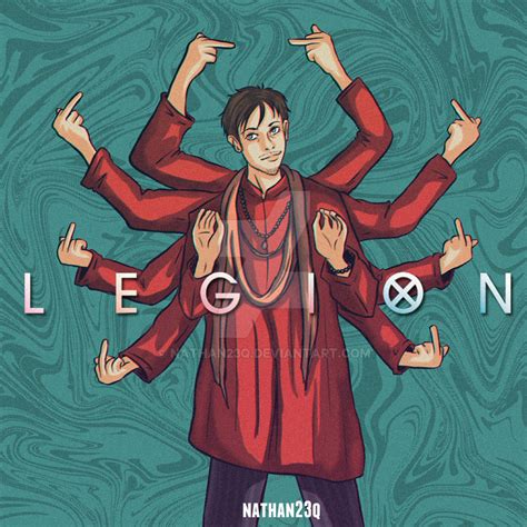David Haller ~ Legion ~ By Nathan23q On Deviantart
