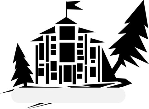 Fraternity House Vector Art Icons And Graphics For Free Download