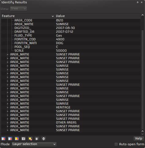 Identifying A Layer In Qgis From Clicking The Canvas Geographic Information Systems Stack Exchange