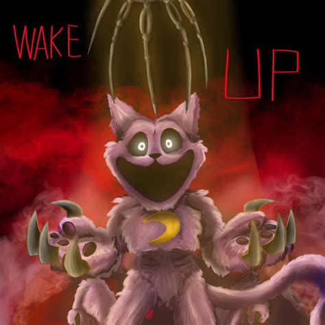 Catnap ‼️ Poppy Playtime Art By Me Poppy Drawing Cat Nap Poppies