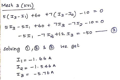 MESH ANALYSIS PROBLEMS DC LS EEE