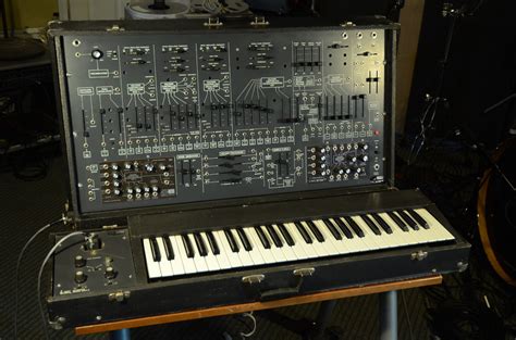 Matrixsynth Arp 2600 Synthesizer W Cms Filter And Oscillator 3604 P Keyboard Sn 26734