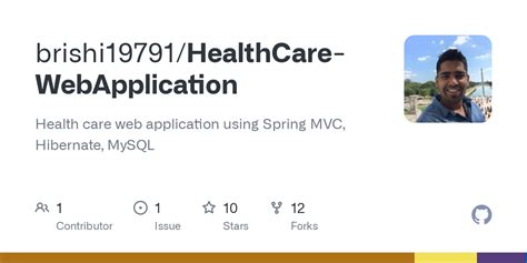 Github Brishi Healthcare Webapplication Health Care Web Application Using Spring Mvc