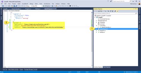 Protect Aspnet Core Web Api Resources With Azure Active Directory · Mk