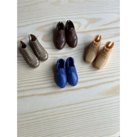 Mattel Toys Vintage Mattel Ken Doll Shoes 4 Pairs Assorted Styles