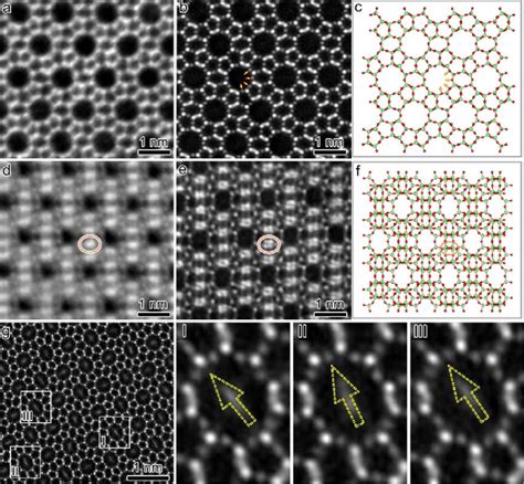 A Idpc Stem Image Acquired From The Periphery Of A Zsm 5 Crystal Download Scientific Diagram