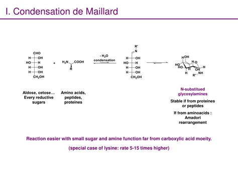 Ppt The Maillard Reaction Powerpoint Presentation Free Download Id4705389