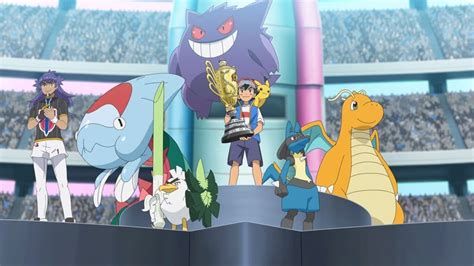 Good News Finally Ash Ketchum Won Pokemon World Championship