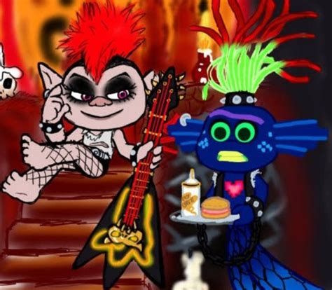 Barb And Trollex Trolls World Tour Dreamworks Barllex King Trollex And Queen Barb Trolls 2