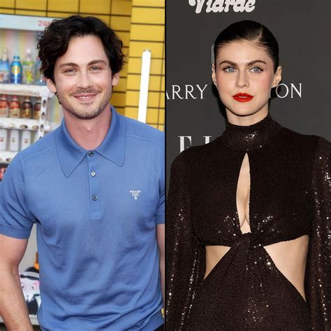 Logan Lerman Girlfriend Alexandra Daddario