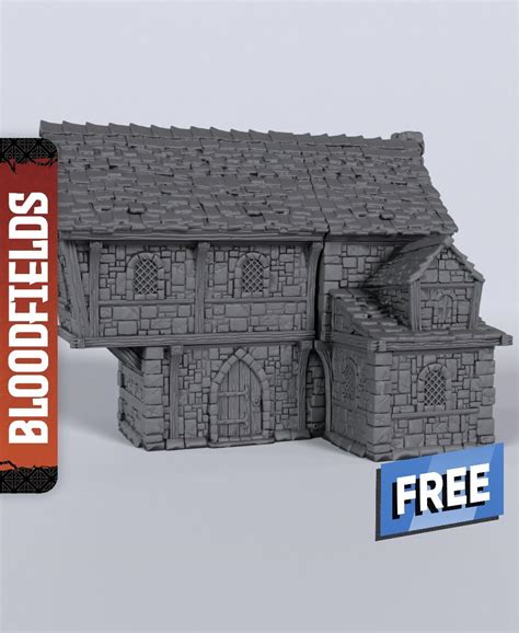 Small Building A With Free Dragon 5e Dnd Inspired For Rpg And