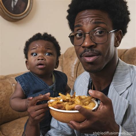 Stereotypical Black Man Stable Diffusion Online