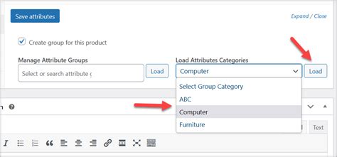 Woocommerce Group Product Attributes Plugin