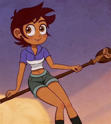 Luz Noceda By Rb Gs On Deviantart