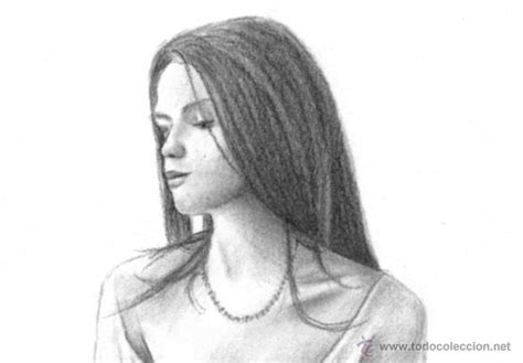 dibujo erótico en lápiz carbón Comprar Coleccionismo para adultos en todocoleccion 47538206