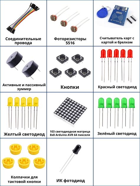 Набор для моделирования Ардуино Arduino Uno 9v Maximum Kit 1 на Arduino Uno описание