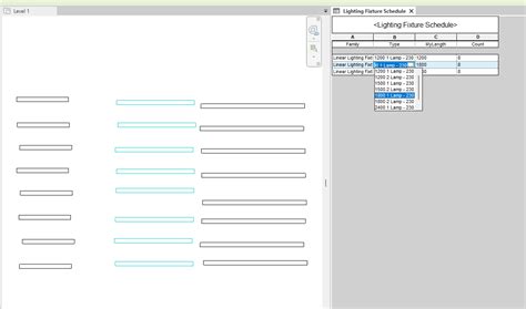 Light Fixture Length In Schedule Not Populating Autodesk Community