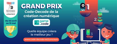 Grand Concours De Programmation Code Décode App Enfant