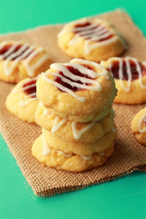 Vegan Thumbprint Cookies Loving It Vegan